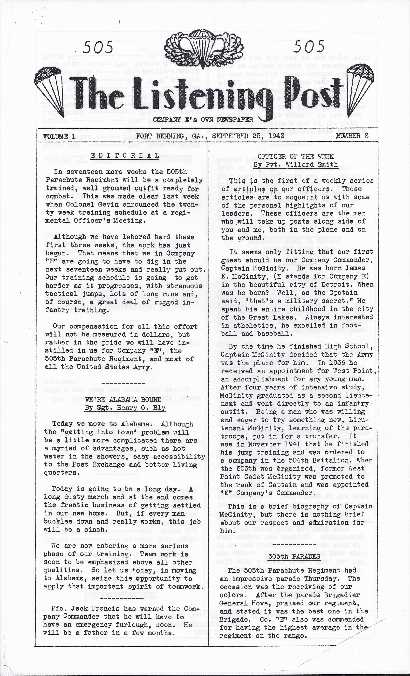 505th Regimental Combat Team (505rct.org)